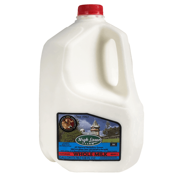 Whole Milk – High Lawn Farm
