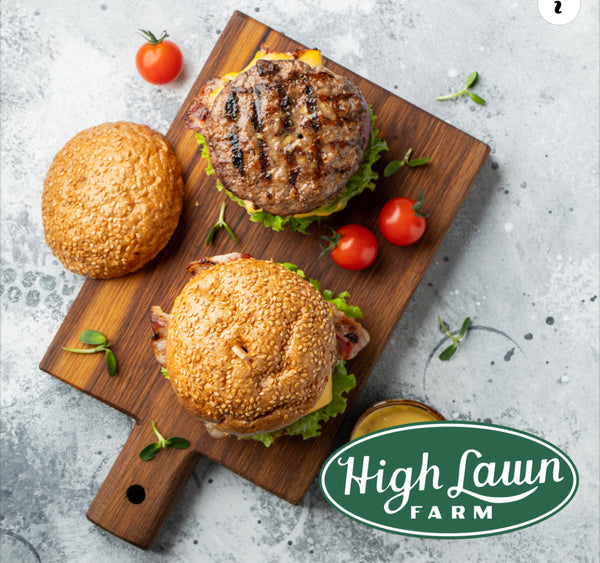 Beef Patties – High Lawn Farm